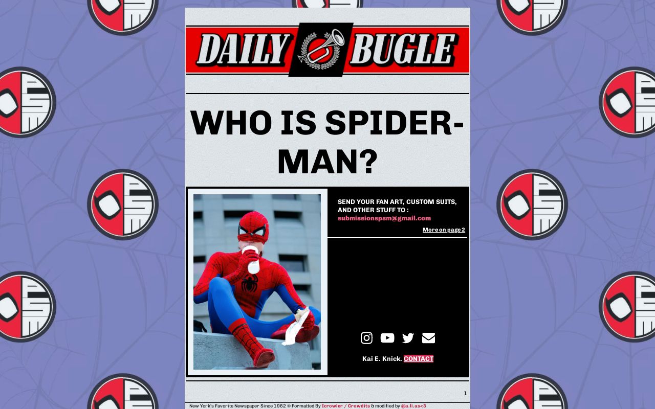 Home | The Daily Bugle